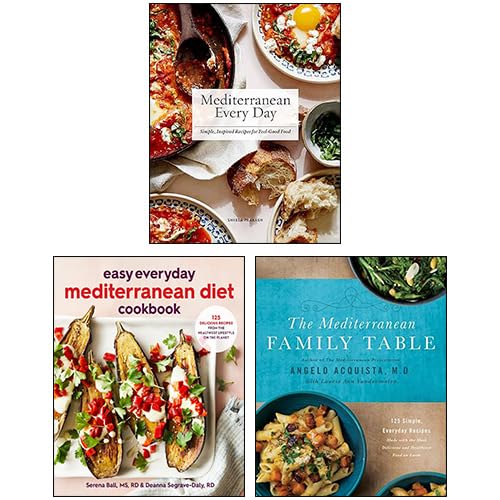 Mediterranean Every Day [Hardcover], The Mediterranean Family Table [Hardcover] Easy Everyday ...