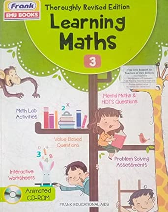 Learning Maths Class 3 By Omlata Singh (Second Hand & Used Book) (S ...