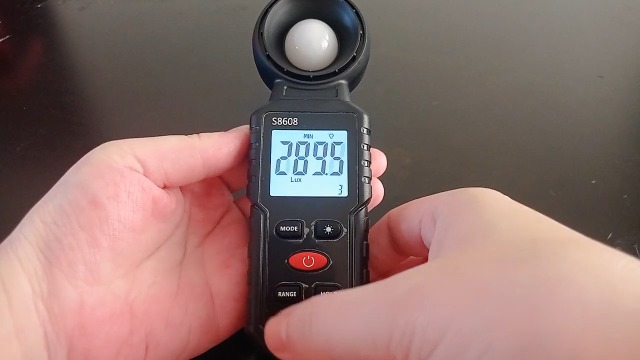 Watch S8608 Digital Light Meter on Amazon Live