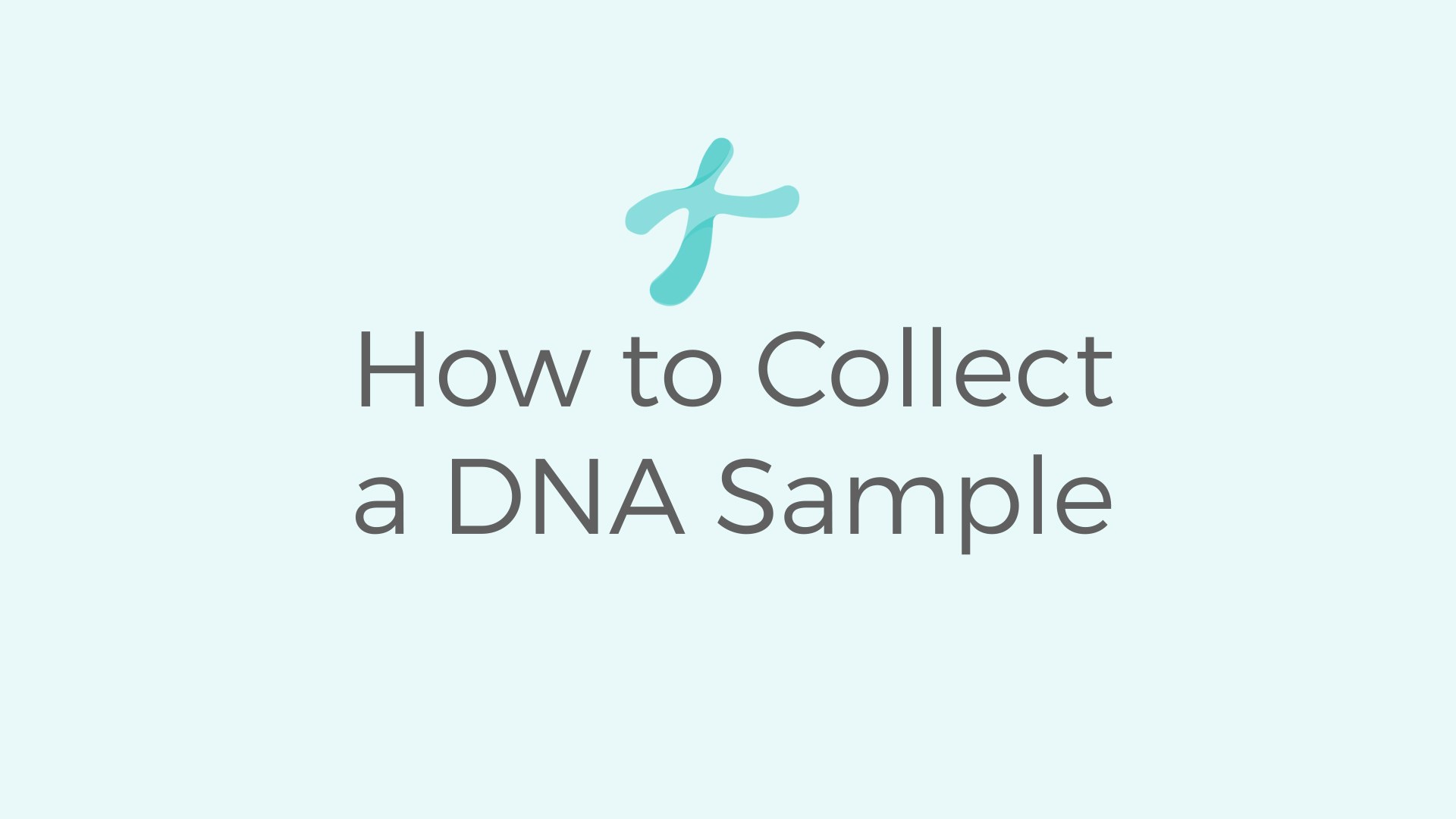 Watch Genetrace - How to Collect a DNA Sample on Amazon Live
