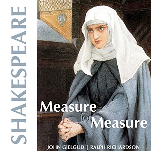 Amazon.com: Measure for Measure (Audible Audio Edition): William ...