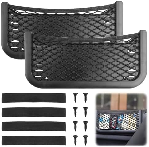 ChangWanna Storage Nets for Campervans - 2 Pcs Elastic Mesh Van Storage ...