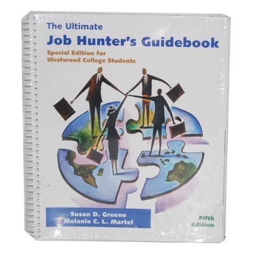 The Ultimate Job Hunter's Guidebook (Special Edition for Westwood ...