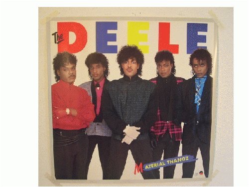 Amazon.com: The Deele Poster 8B Material Thangz Band Shot: Prints ...