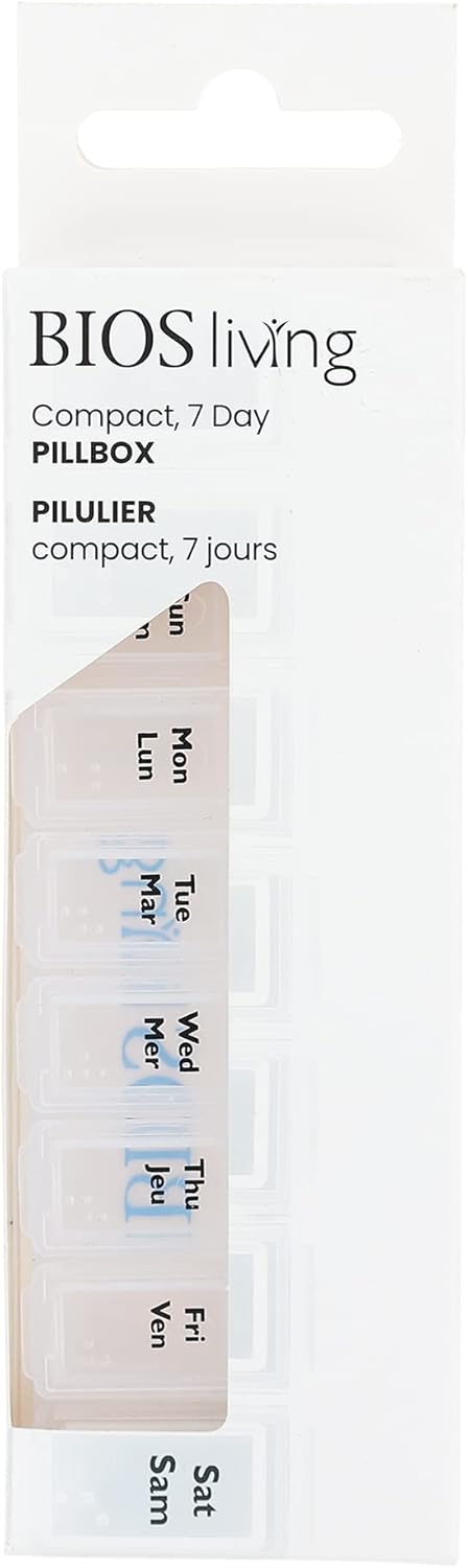 Bios Thermor Petite Pill Organizer 1 count : Amazon.ca: Health ...
