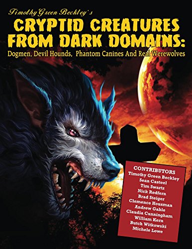 Amazon | Cryptid Creatures From Dark Domains: Dogmen, Devil Hounds ...