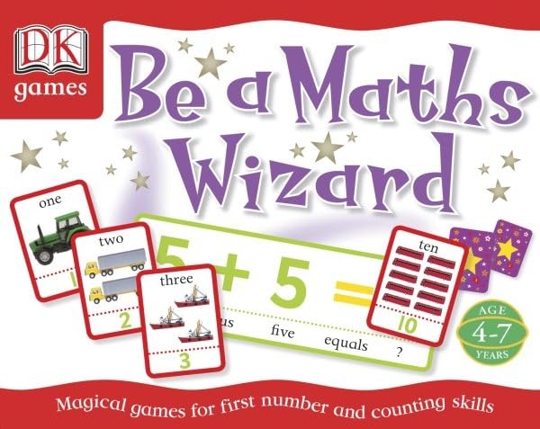 Be A Maths Wizard (DK Games) : DK, DK: Amazon.co.uk: Books