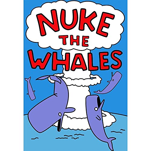 Find The Best Nuke The Whales Poster Reviews & Comparison - Katynel