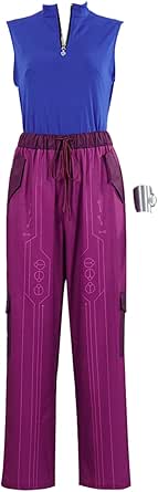 Amazon.com: Addison Costume Zombies Addison Cosplay Vest Pants Seabrook ...