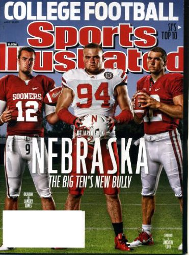 Sports Illustrated August 22 2011 Jared Crick/Nebraska Corn Huskers ...