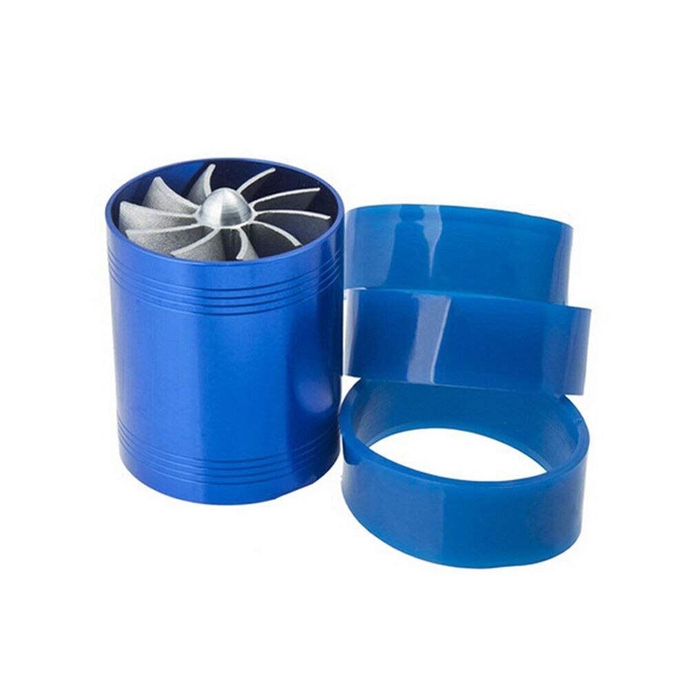 New Design Car Repair Dual Turbo Air Intake Fan Supercharger ...