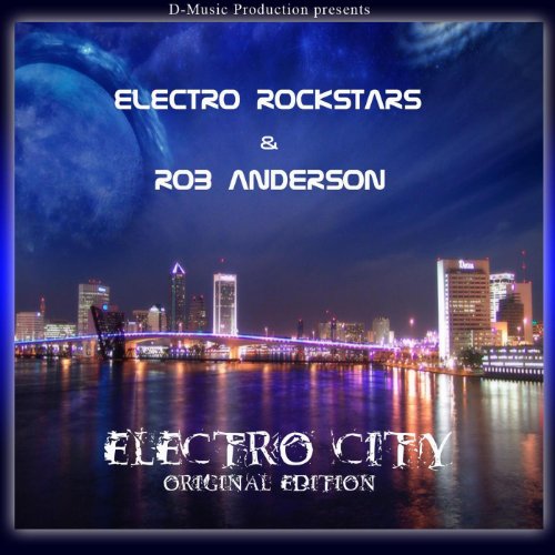 Amazon.co.jp: Electro City : Electro Rockstars & Rob Anderson: Digital ...