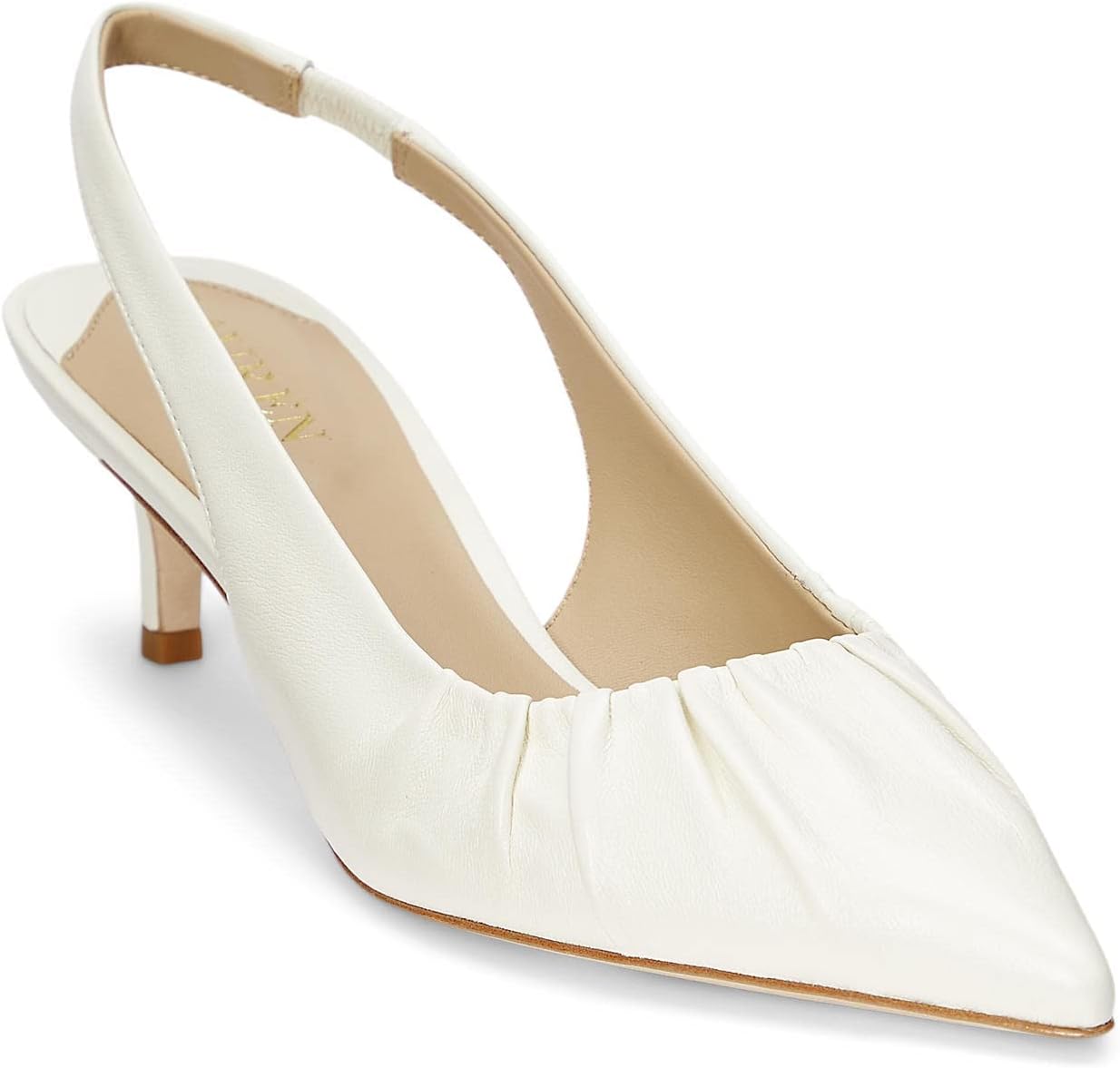 Lauren Ralph Lauren Lolah Slingback Women’s Pumps – Padded Insole ...