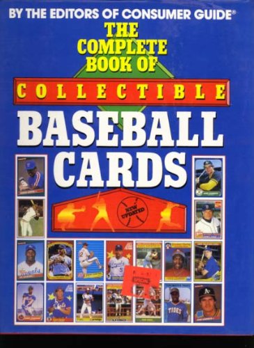 The Complete Book of Collectible Baseball Cards (New Updated) | Amazon ...