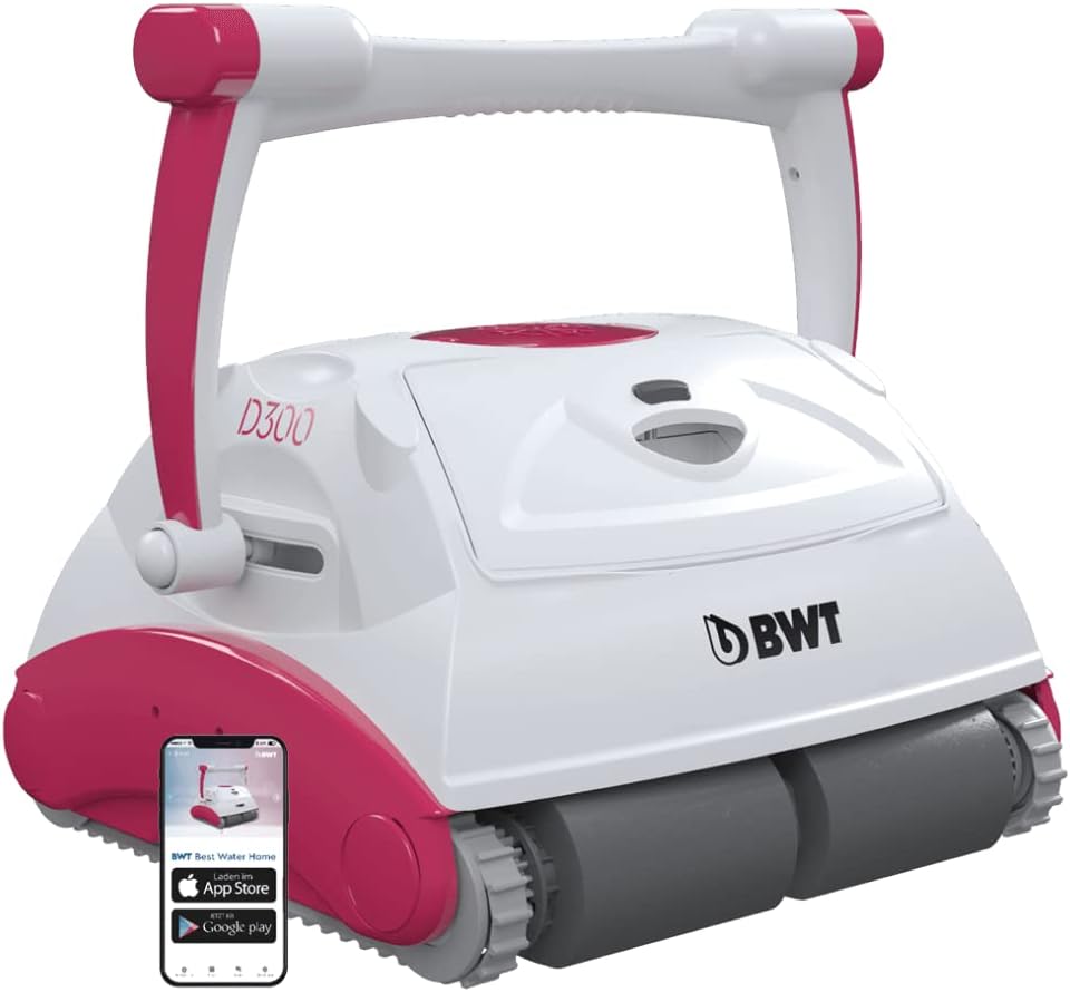 Robot Piscina Bwt D100 Pool Cleaner 1016100 Ath : Amazon.it: Giardino e ...