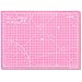 Elan Cutting Mat A4 Pink and Purple, 5-Ply Craft Mat, Self-Healing ...