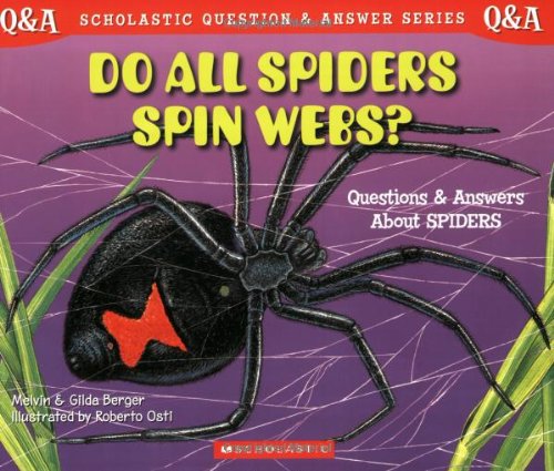 Amazon | Do All Spiders Spin Webs?: Questions and Answers About Spiders ...