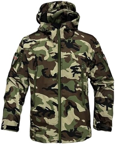 Ymosrh Winter Jackets Man - Windbreaker Lightweight Water Resistant ...