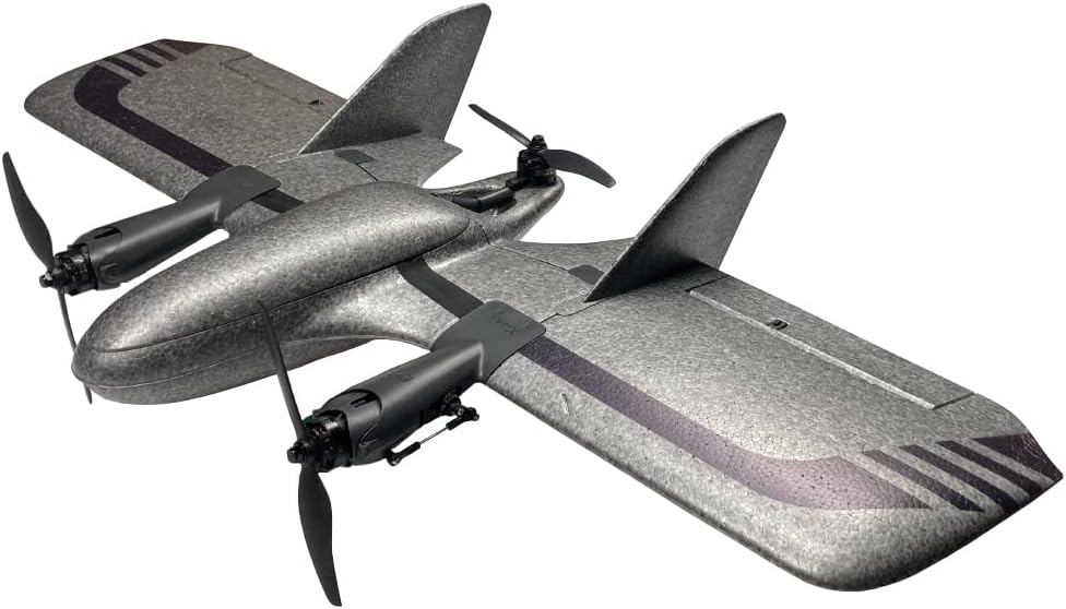 Amazon.com: SoloGood Jumper-XIAKE800 FPV Fixed Wing Drone RC Plane ...