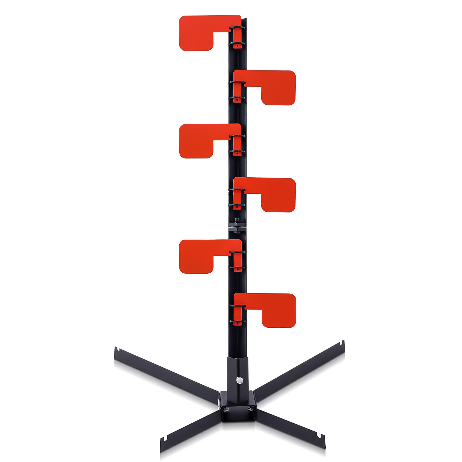 Amazon.com : Arrowbash AR500 Dueling Tree Target Kit Six Steel Swing ...