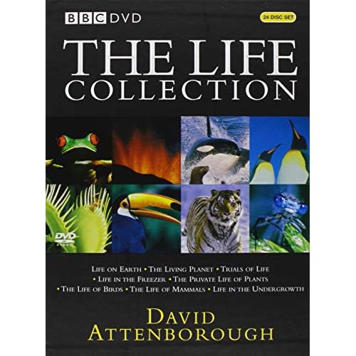 The Life Collection: David Attenborough DVD - Price comparison