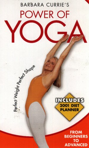 Amazon.com: Barbara Currie's Power of Yoga [VHS] : Movies & TV