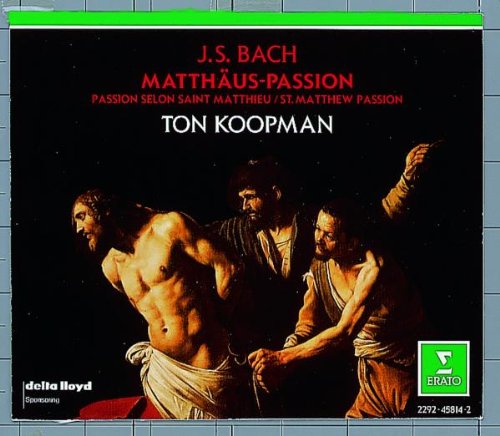 Johann Sebastian Bach, Ton Koopman, Kai Wessel, Guy de Mey, Christoph ...