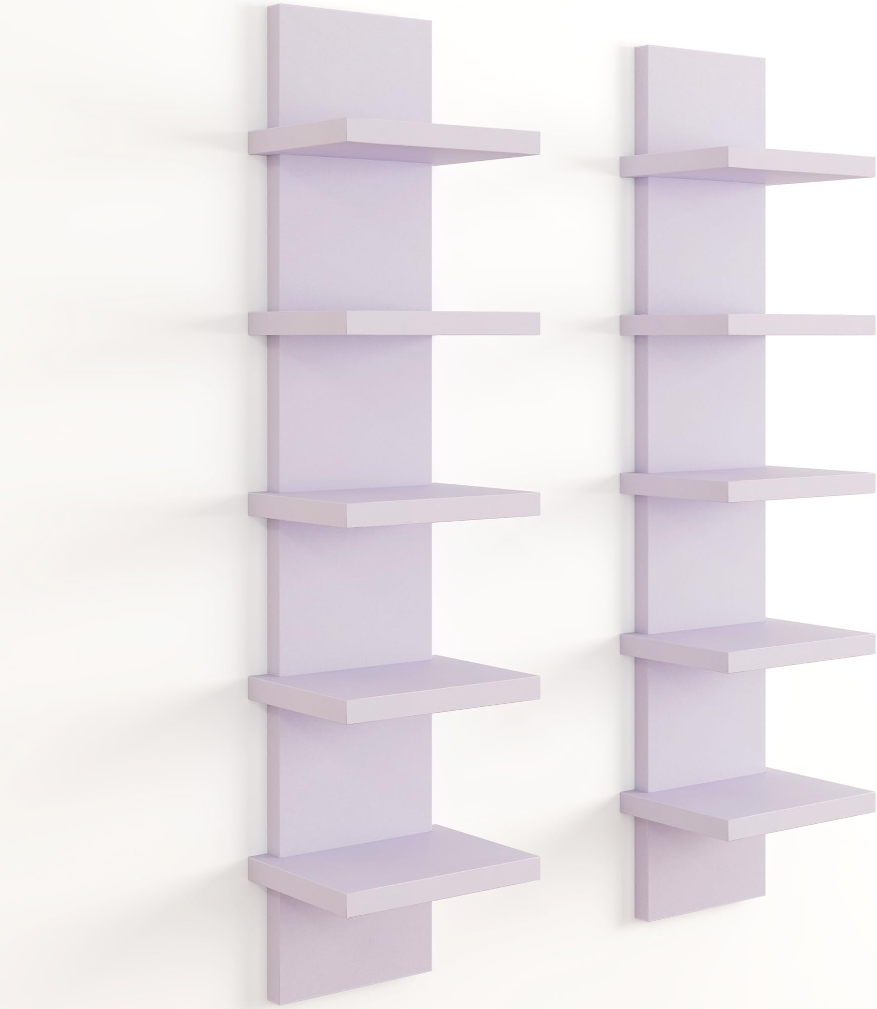 Amazon.com: Danya B. Seville Dynamic Utility Ledge Wall Shelf ...