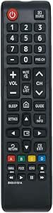 Amazon.com: Replacement Remote Samsung BN59-01301A for Samsung Smart TV ...