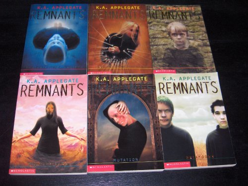 Remnants 6 Book Set: Volumes 1-6 The Mayflower Project/Destination ...