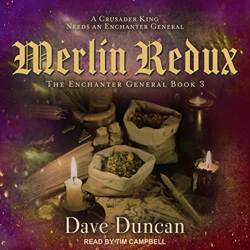 Amazon.com: Merlin Redux: Enchanter General, Book 3 (Audible Audio ...