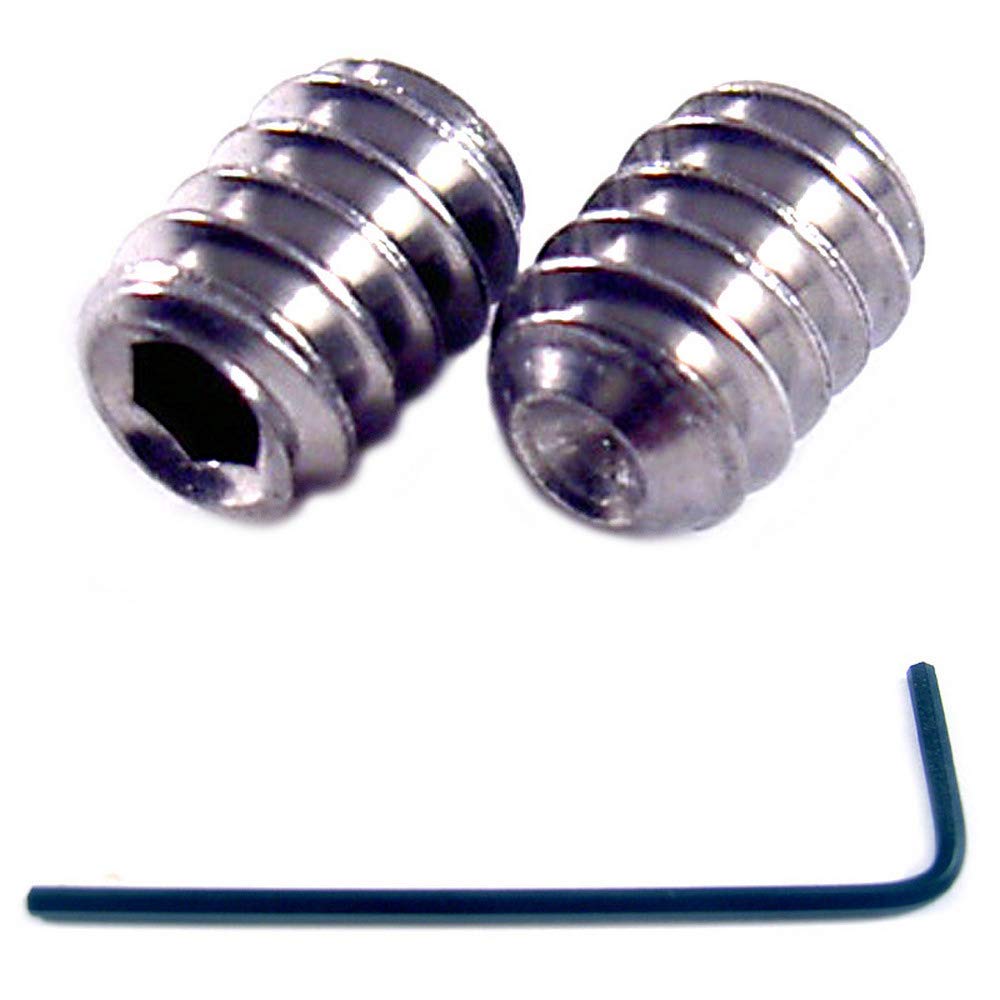 M3 x 4mm Socket Set Grub Screws Cup Point Stainless Steel 10 Pack with ...