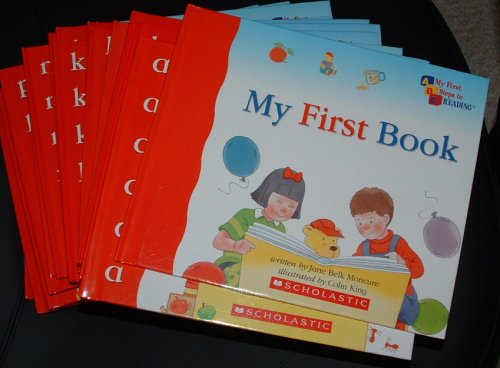 Amazon.com: My ABC Books (My First Steps to Reading, A- Z): Jane Belk ...