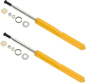 Amazon.com: Replacement Sport 8610 Yellow Pair Set of 2 Front Strut ...