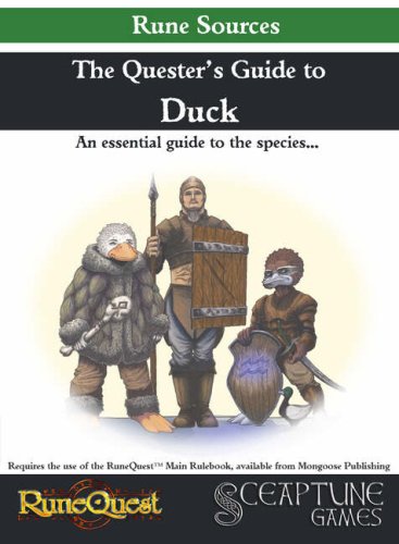 Amazon | The Quester's Guide to Duck (Rune Sources) | Bancroft, Tim ...