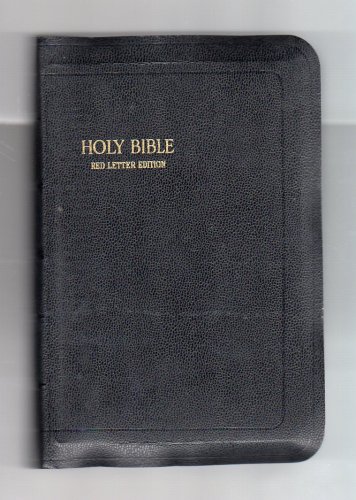 The Holy Bible - Red Letter Edition: unknown author: Amazon.com: Books