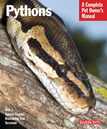 Buy Pythons (Pet Owner's Manuals) Book Online at Low Prices in India ...