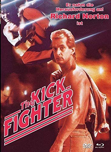 The Kick Fighter - Mediabook - Cover B - Limited Edition (+ DVD) [Blu ...