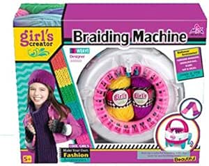 Girl's Creator Braiding Knitting Machine Toy : Buy Online at Best Price ...