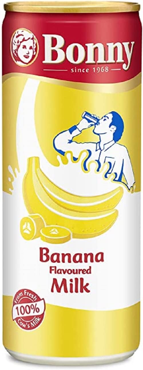 BONNY MILK FMD BANANA 250 ML : Buy Online at Best Price in KSA - Souq ...