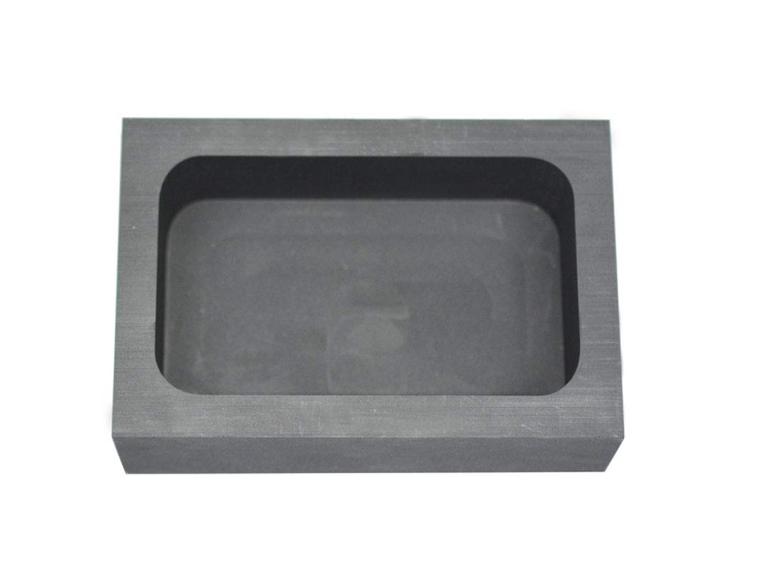 LLF Gold Silver Graphite Ingot Mold Mould Crucible for Melting Casting ...