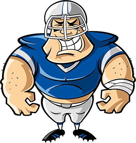 Angry Nfl Football Player