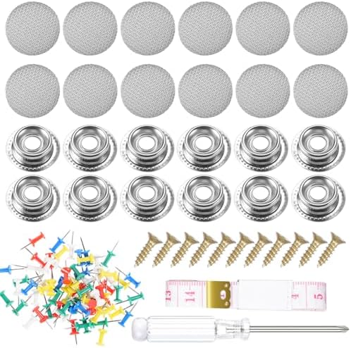 zrfgbxim 80 Sets Car Headliner Repair Kit, Headliner Pins, Roof Liner ...