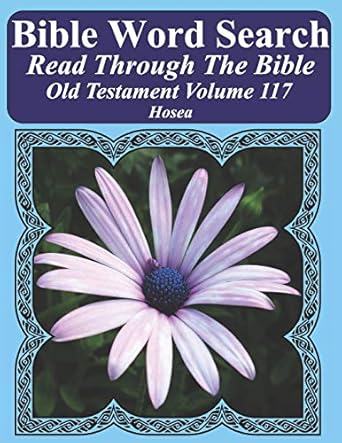 Bible Word Search Read Through The Bible Old Testament Volume 117 ...