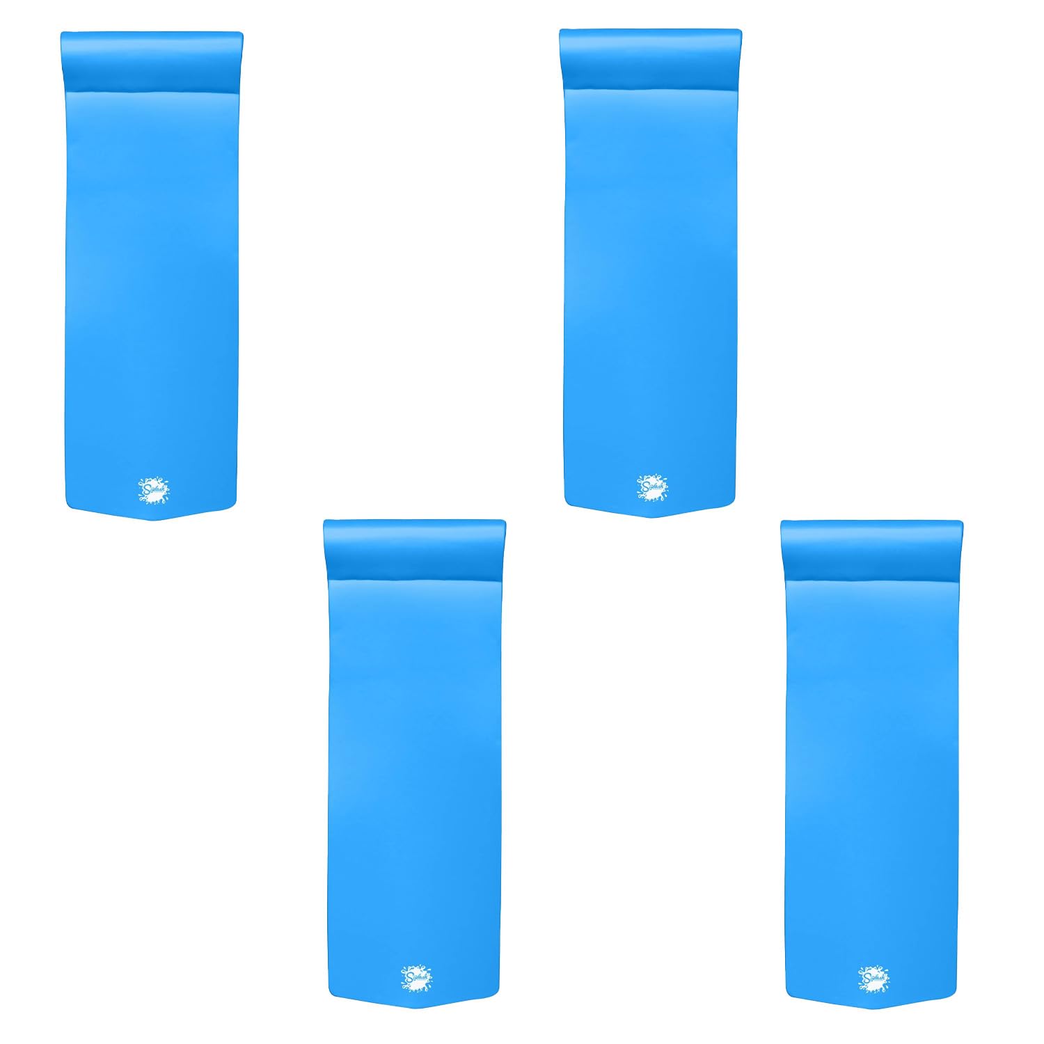 Snapklik.com : TRC Recreation4 Pack Splash 70" Foam Pool Lounger Float ...