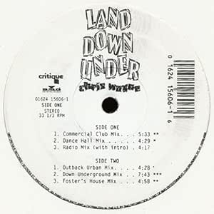 Land Down Under [VINYL] by Wayne, Chris: Amazon.co.uk: CDs & Vinyl