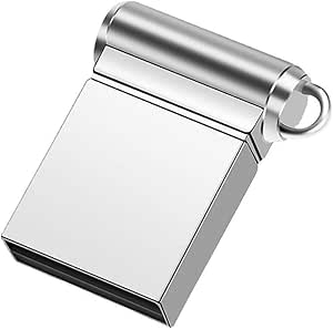weiyufang Mini USB Flash Drive Portable Memory Stick Metal Pen Drive ...