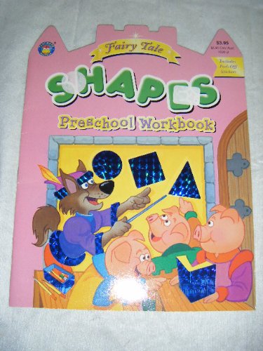 Fairy Tale Shapes Preschool Workbook: Playmore Waldman: 9781590602096 ...
