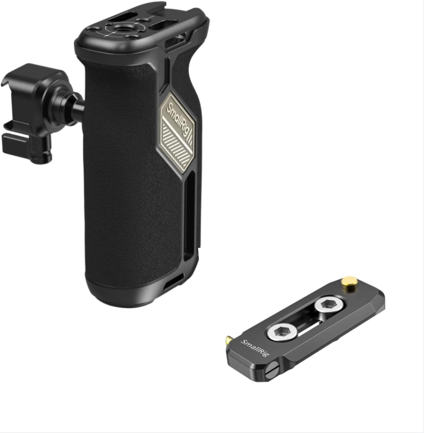 Amazon.com : SmallRig Push-Button Rotating Side Handle Kit, with ...