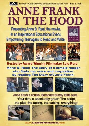 Amazon.com: Anne Frank in the Hood: Anne B. Real educational DVD : Luis ...